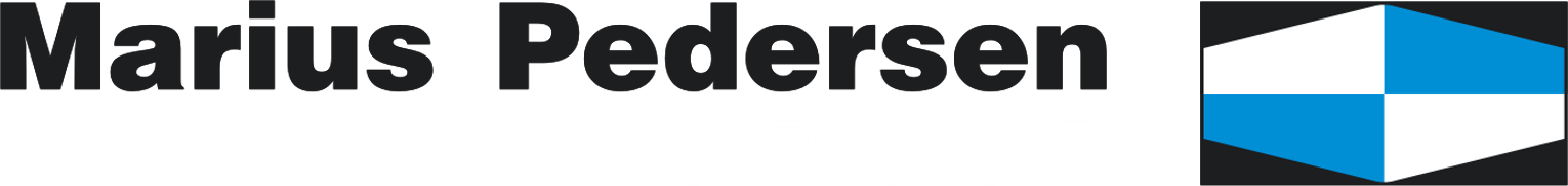 Marius Pedersen Logo